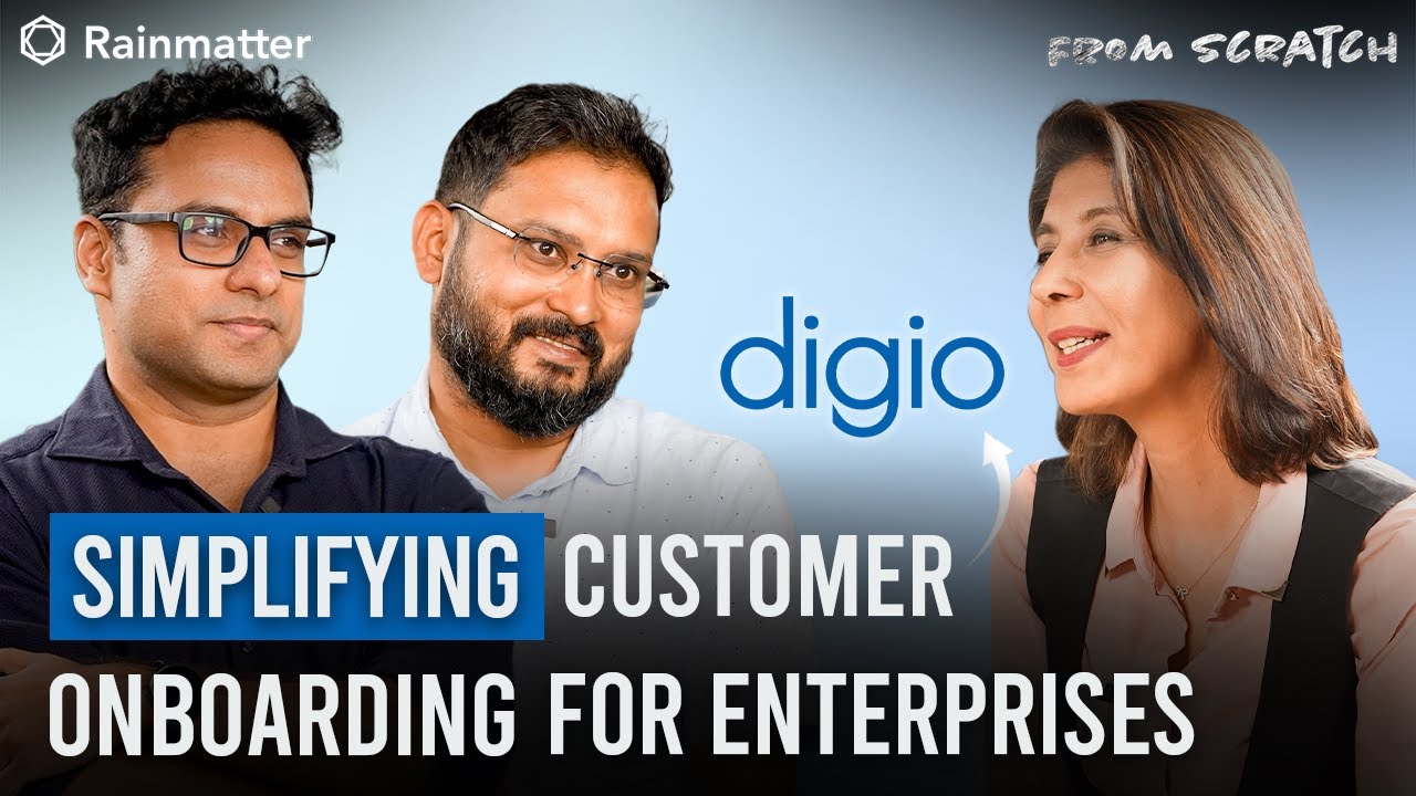 Helping Indian Fintech go Paperless ft. Digio - YouTube