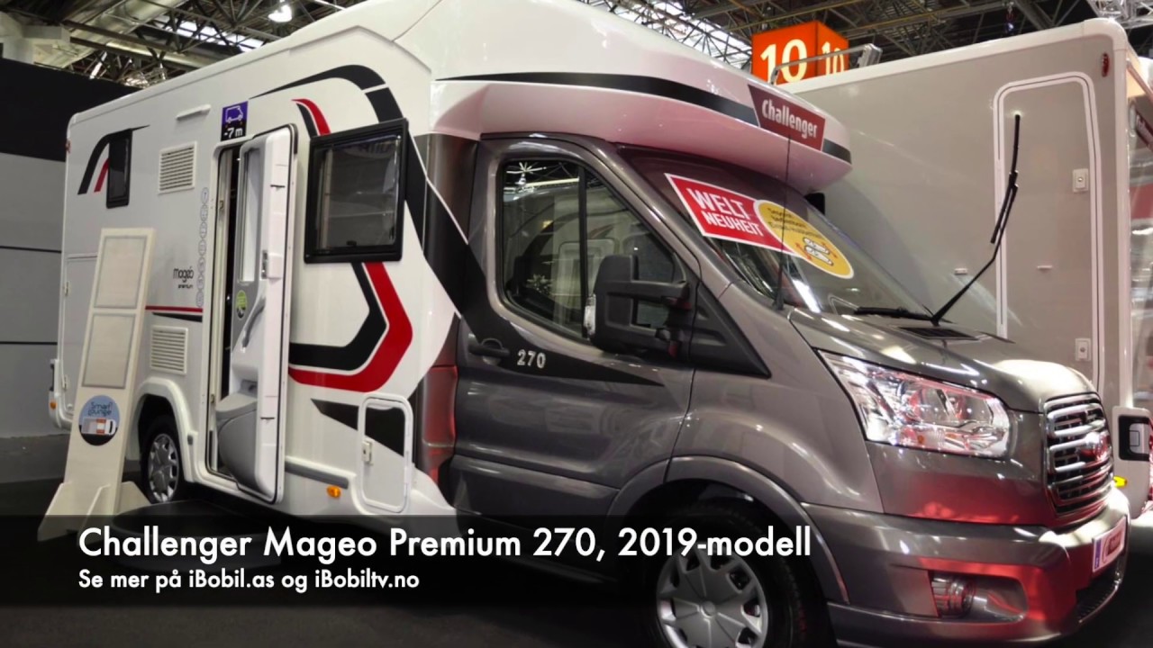 Challenger Mageo Premium 270, 2019 modell - YouTube