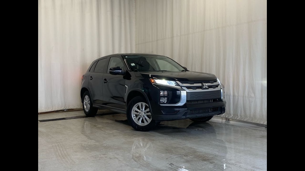 2020 Mitsubishi RVR SE AWD Review - Park Mazda - YouTube