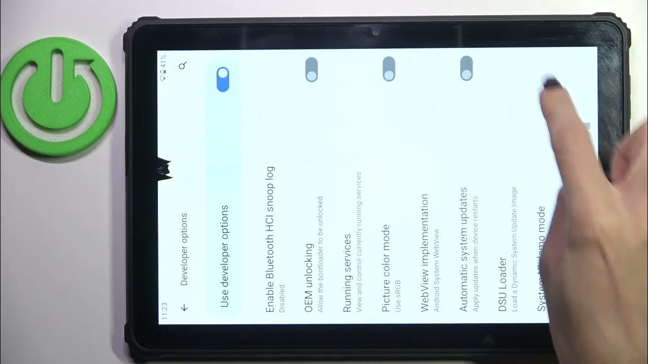 How to Enable/Disable Automatic Software Update on OUKITEL RT5 - YouTube