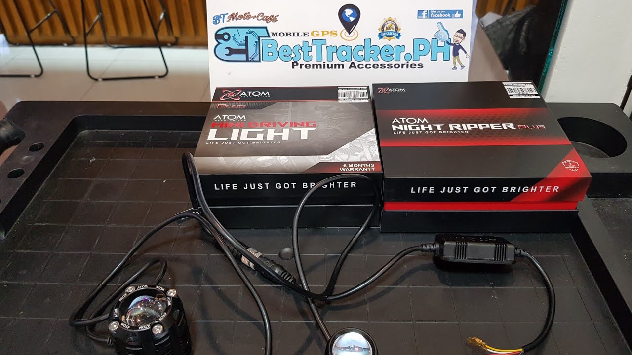Atom Night ripper Plus & Atom Mini Driving Plus - YouTube
