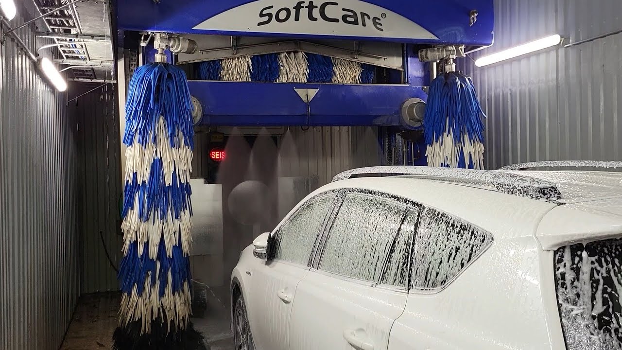 WashTec SoftCare Evo (Top Program) - YouTube