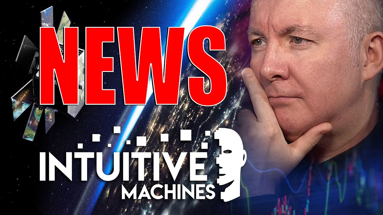 LUNR Stock Intuitive Machines TO THE MOON! NEWS! Martyn Lucas Investor ...