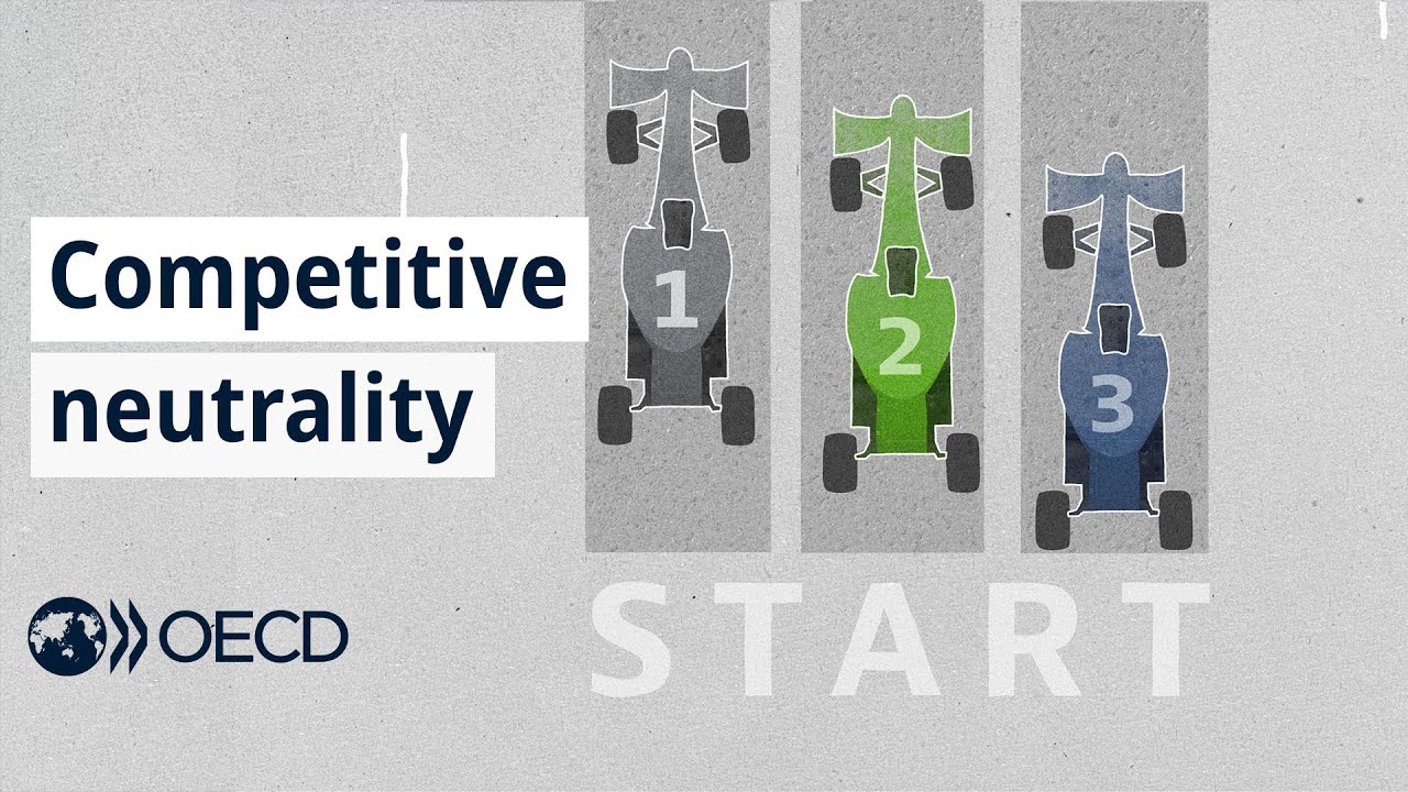 Why is it important to ensure competitive neutrality? - YouTube