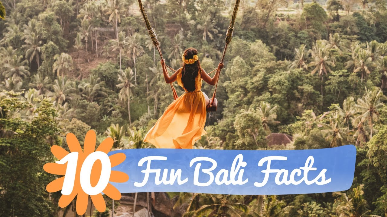 10 Fun Bali Facts - YouTube