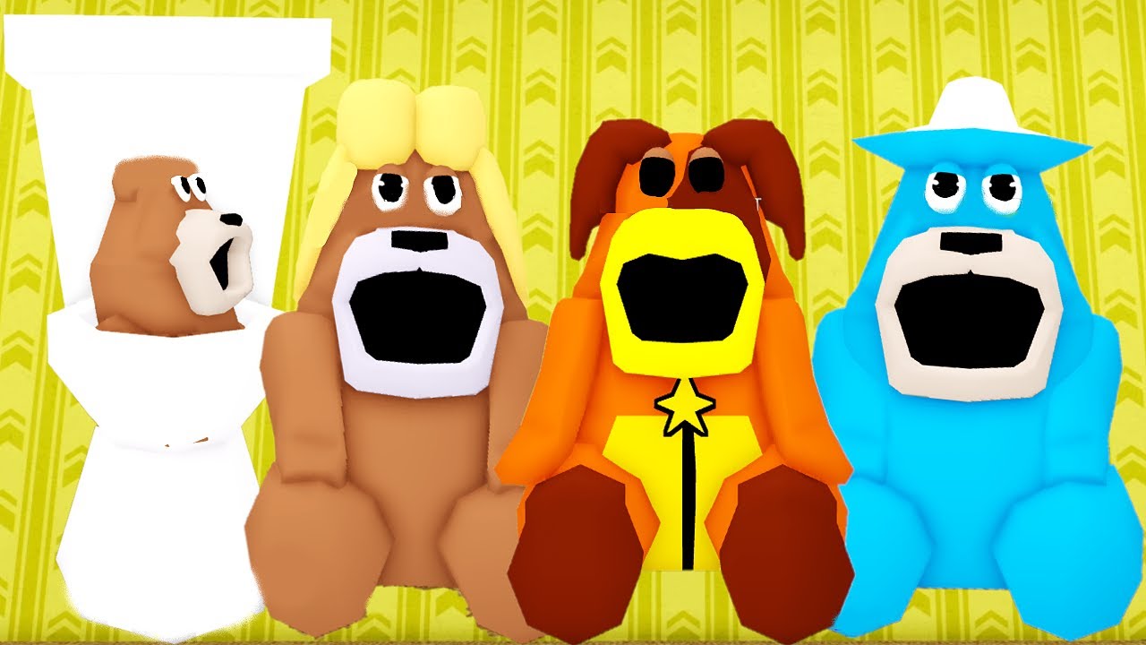 How to get ALL 4 NEW FNAF TOY MORPHS in Backrooms Morphs for Roblox ...