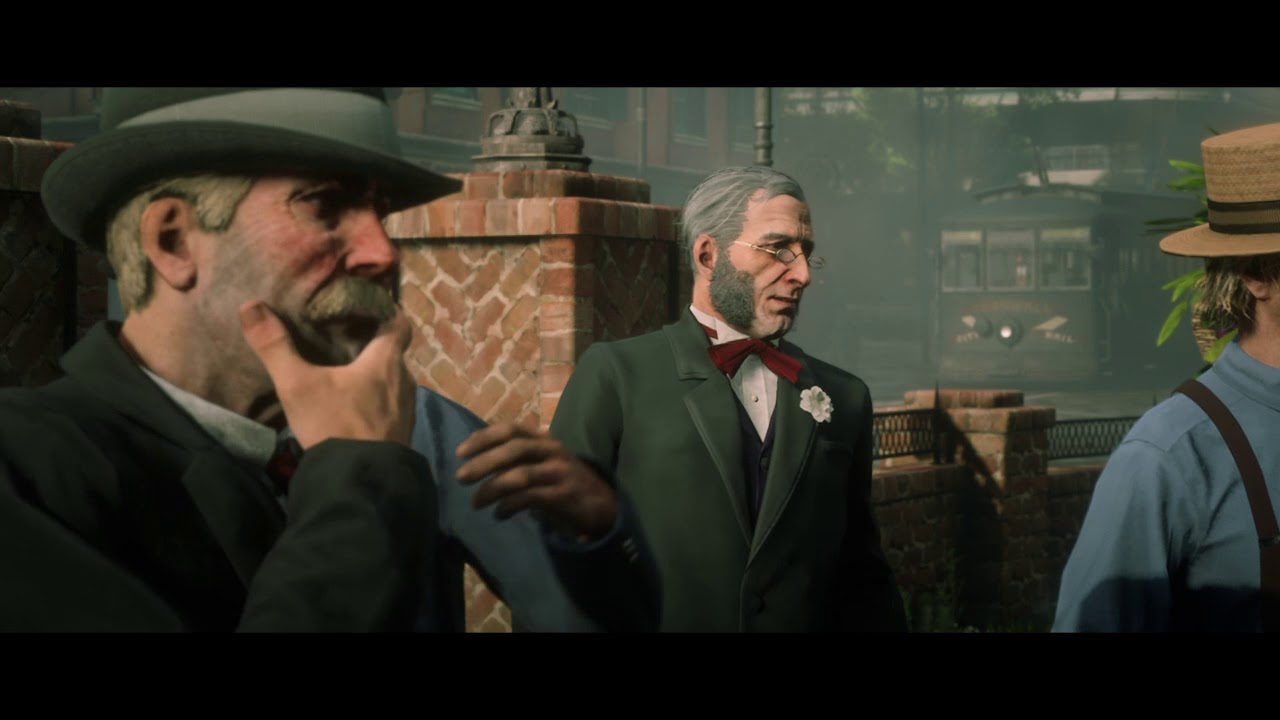 Red Dead Redemption 2 Electric Chair Scene - YouTube