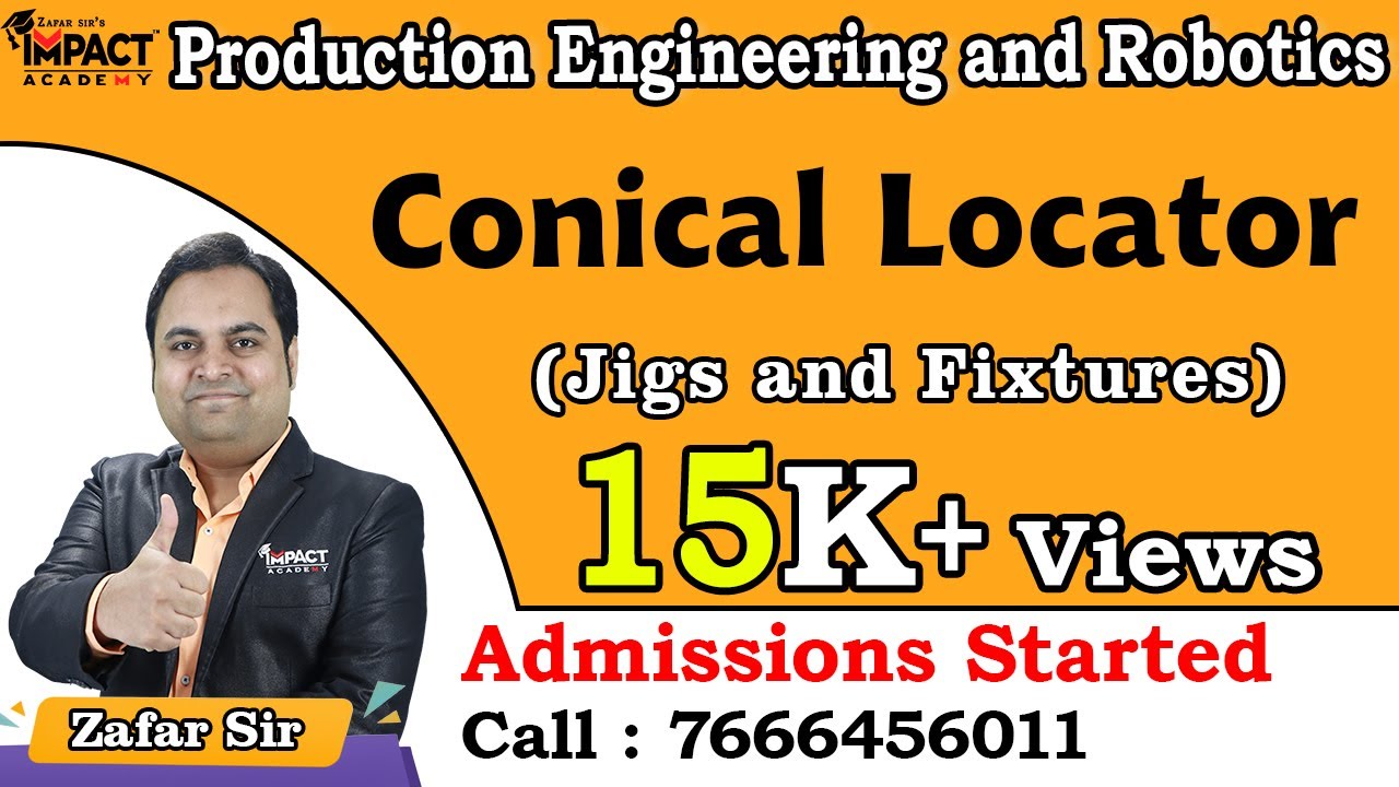 Conical Locator | Jigs and Fixtures | Production Engineering and ...