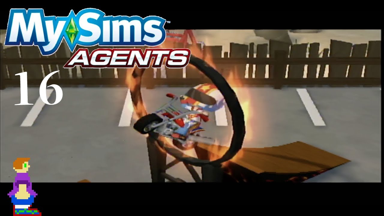 Let's Play MySims Agents | Part 16 Chaz McFreely! - YouTube