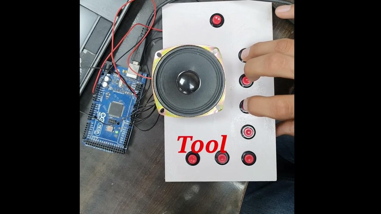 DIY Police siren. WAIL,SIREN ,HORN,YELP,HI-LO Sounds || Arduino based - YouTube