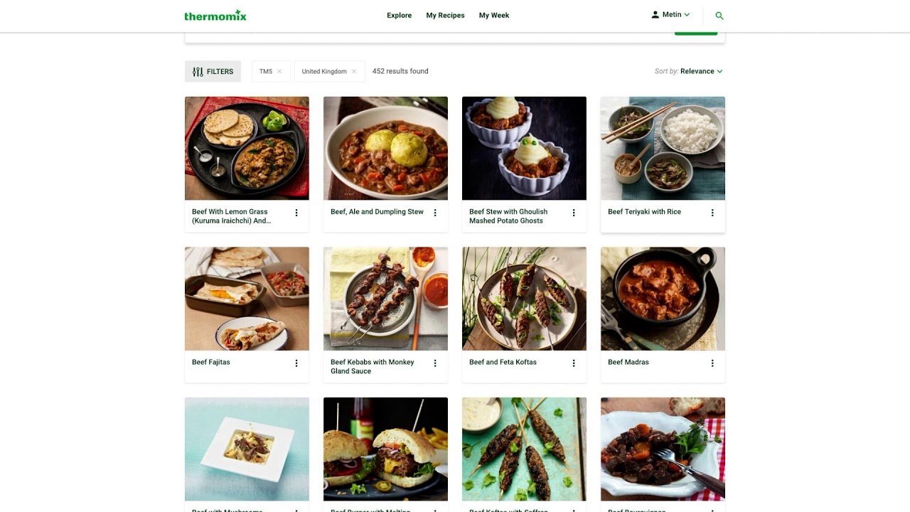 Cookidoo HowTo MyRecipes - YouTube