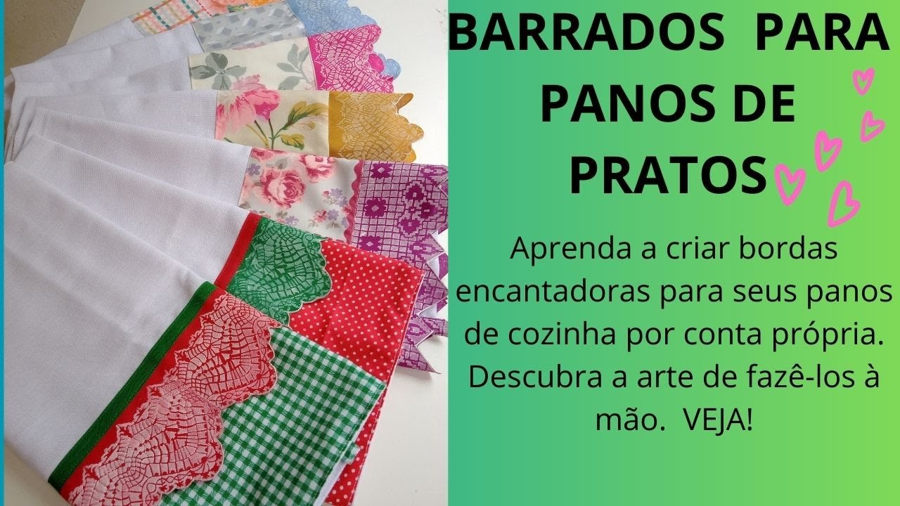 Passo a Passo para Criar um Montão de Barrados! - YouTube