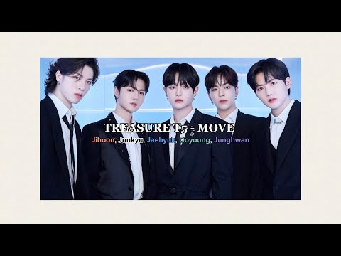 TREASURE T5 - MOVE - YouTube