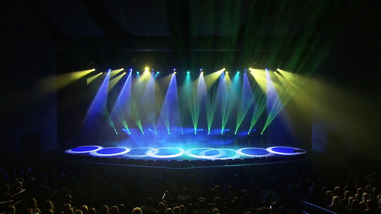 Zenith 2016 - Lightshow - YouTube