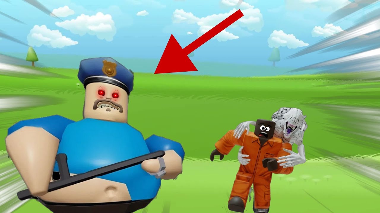 ESCAPE FROM THIS PRISON! | Roblox | Barry's Prison Run - YouTube