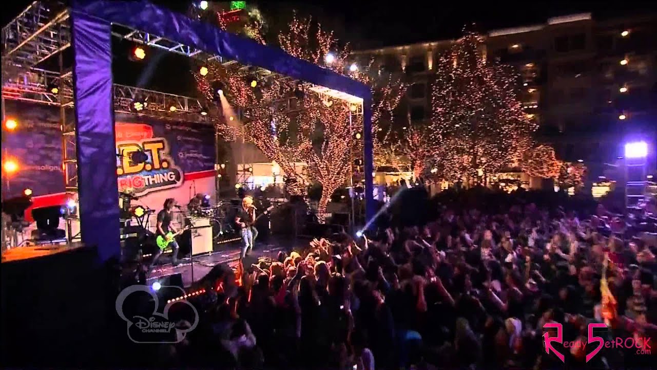 Radio Disney NBT Season 5 Finale Concert - R5 - Can You Feel It [HD ...