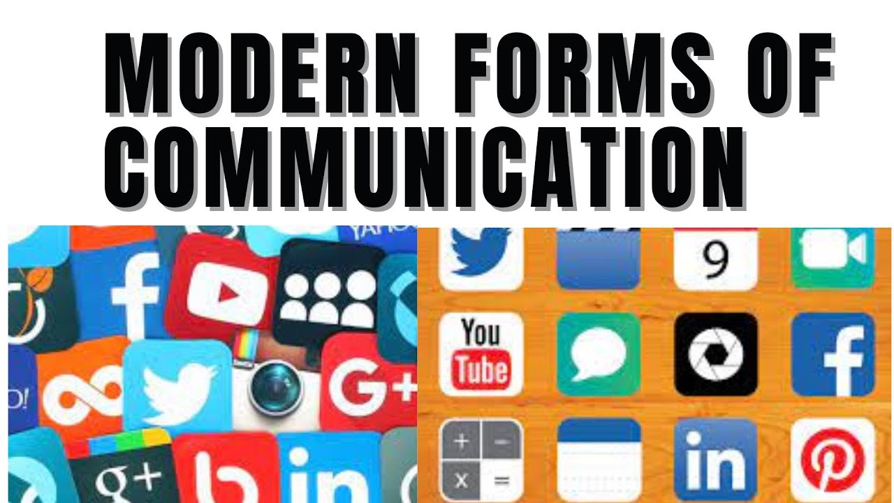 Modern Media in Communication |Types | Modern Technique of ...