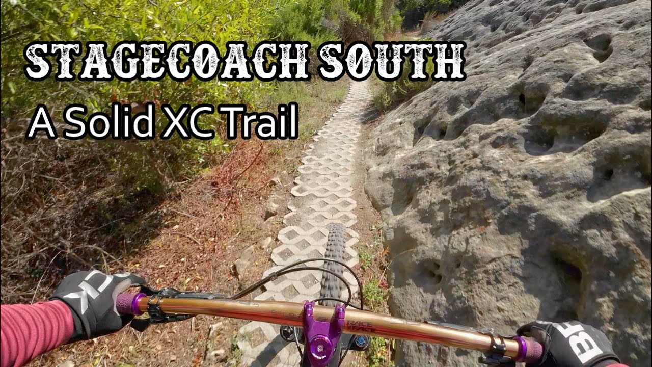 Stagecoach South - A Pure XC Trail #bike #mtb #mtblife - YouTube