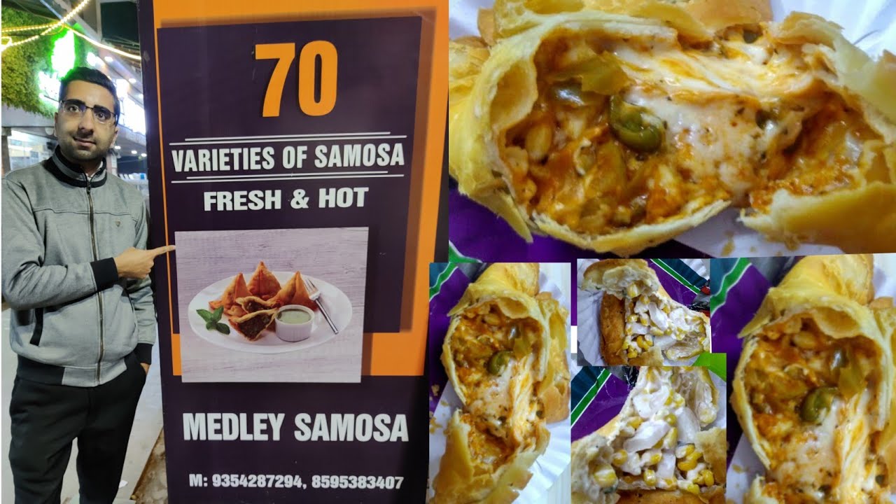 #70 Varieties of SAMOSA#Different types of SAMOSA#Medley Samosa# ...