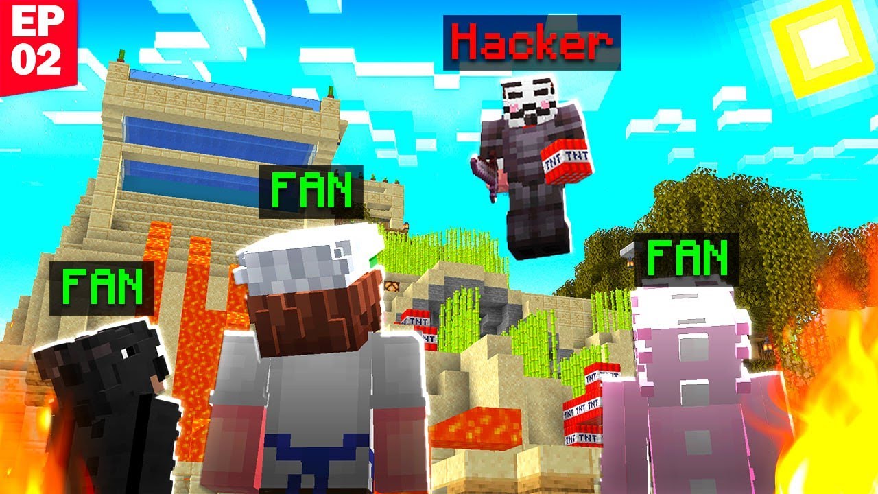 IL CLAN Degli HACKER Ha DISTRUTTO il MONDO DEI FAN Su Minecraft.. - YouTube