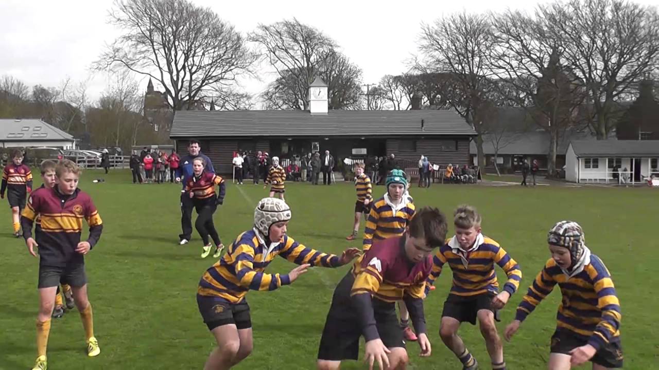 Lathallan Rugby 7s - Deeside P7 v Robert Gordon's - YouTube