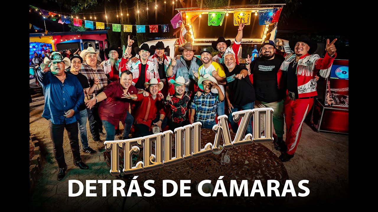 Tequilazo - Detrás de Cámaras - YouTube