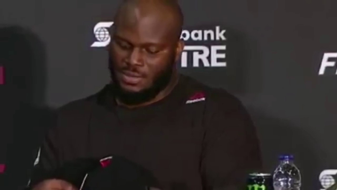 Derrick Lewis post-fight interview UFC fight night 105 - YouTube