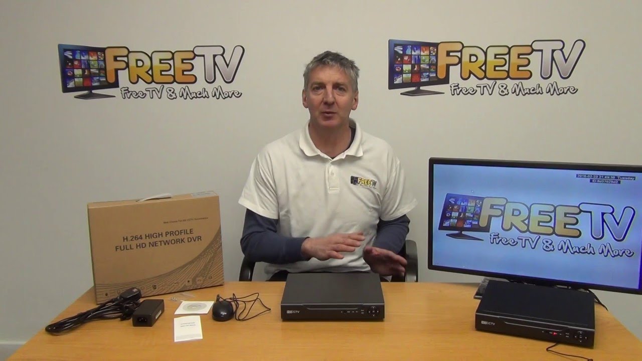 OAHD-D8 720P AHD 8 Channel DVR - YouTube