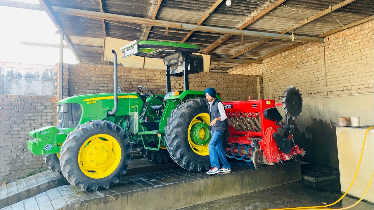 tractor modification start/ ajj kite ghare kam kaar / tractor ...