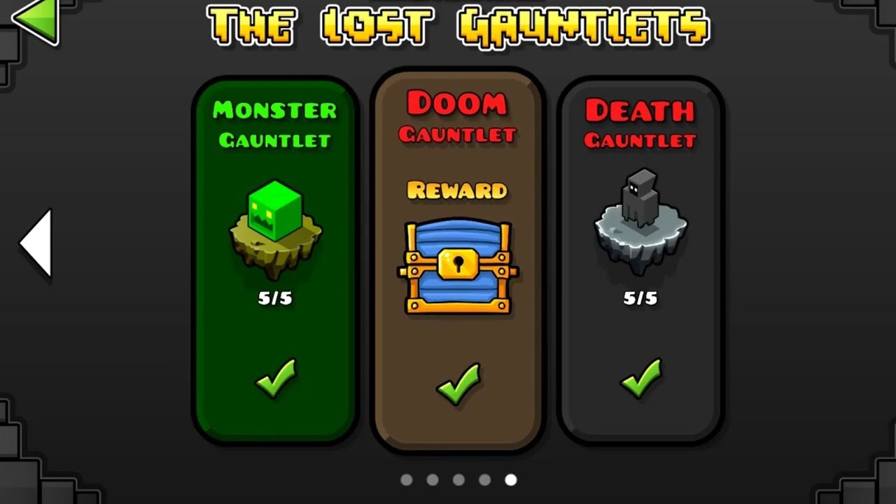 All Map Packs And All Gauntlets Complete!!! || Geometry Dash 2.11 - YouTube