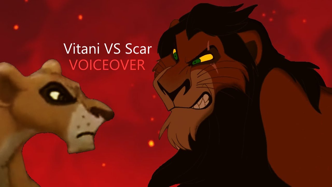 Vitani And Scar
