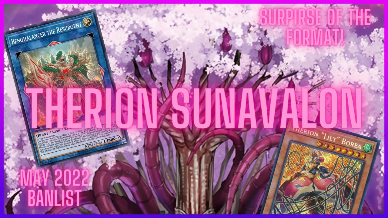 Sunavalon Therion Deck Profile & 1 CARD COMBO!! | Post Dimension Force ...