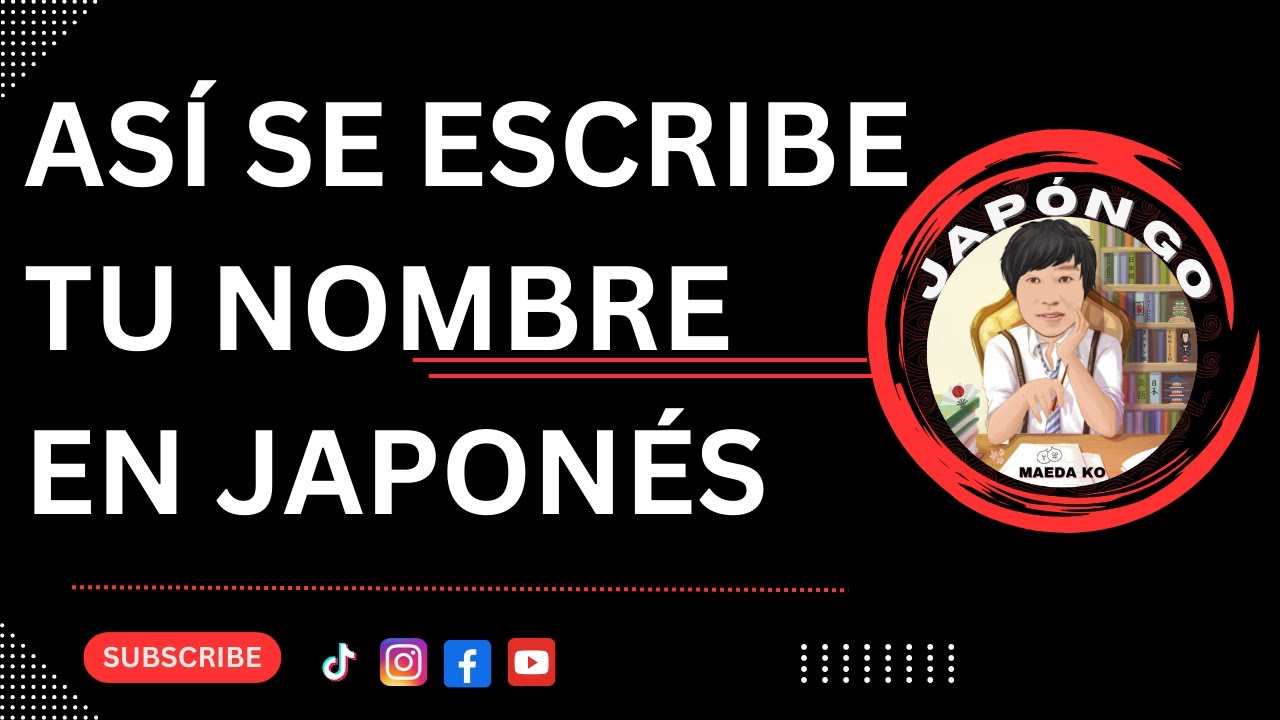 [EN VIVO #52 ] ¿CÓMO SE ESCRIBE TU NOMBRE EN JAPONÉS? HOW DO YOU SPELL ...