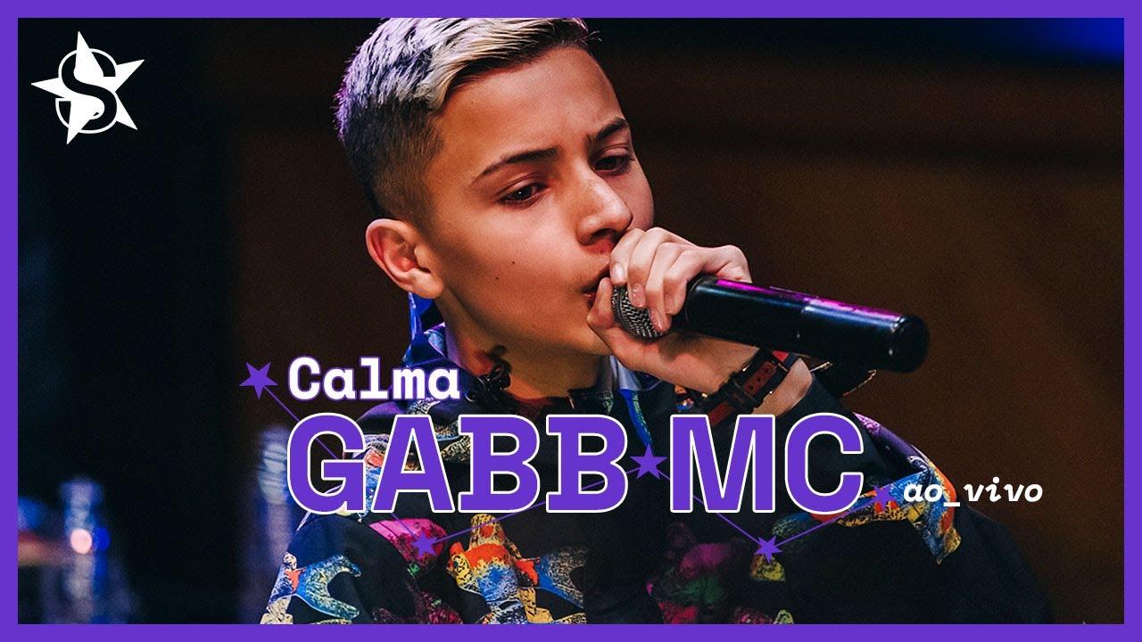 Gabb MC - Calma - Ao Vivo no Estúdio Showlivre 2023 - YouTube