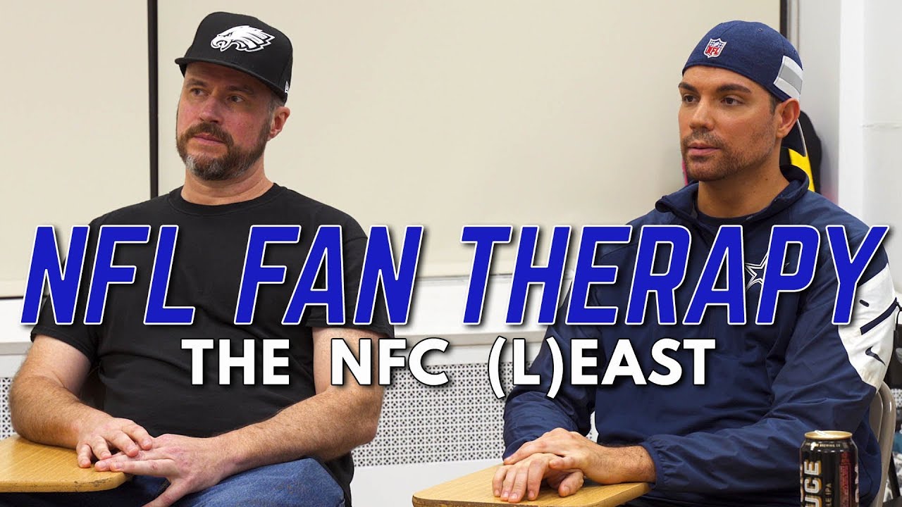 NFL FAN THERAPY: The NFC (L)East - YouTube