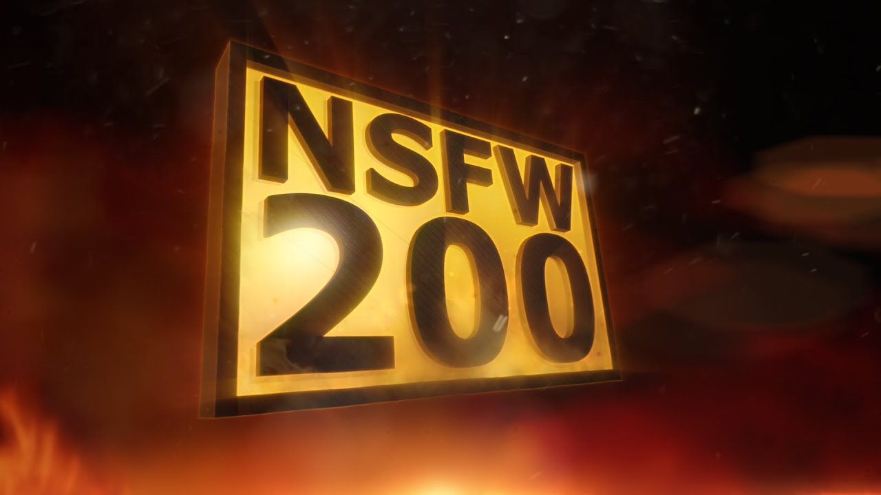 HD - NSFW show Episode 200 Bumper Animation - Version 4 (Final) - YouTube