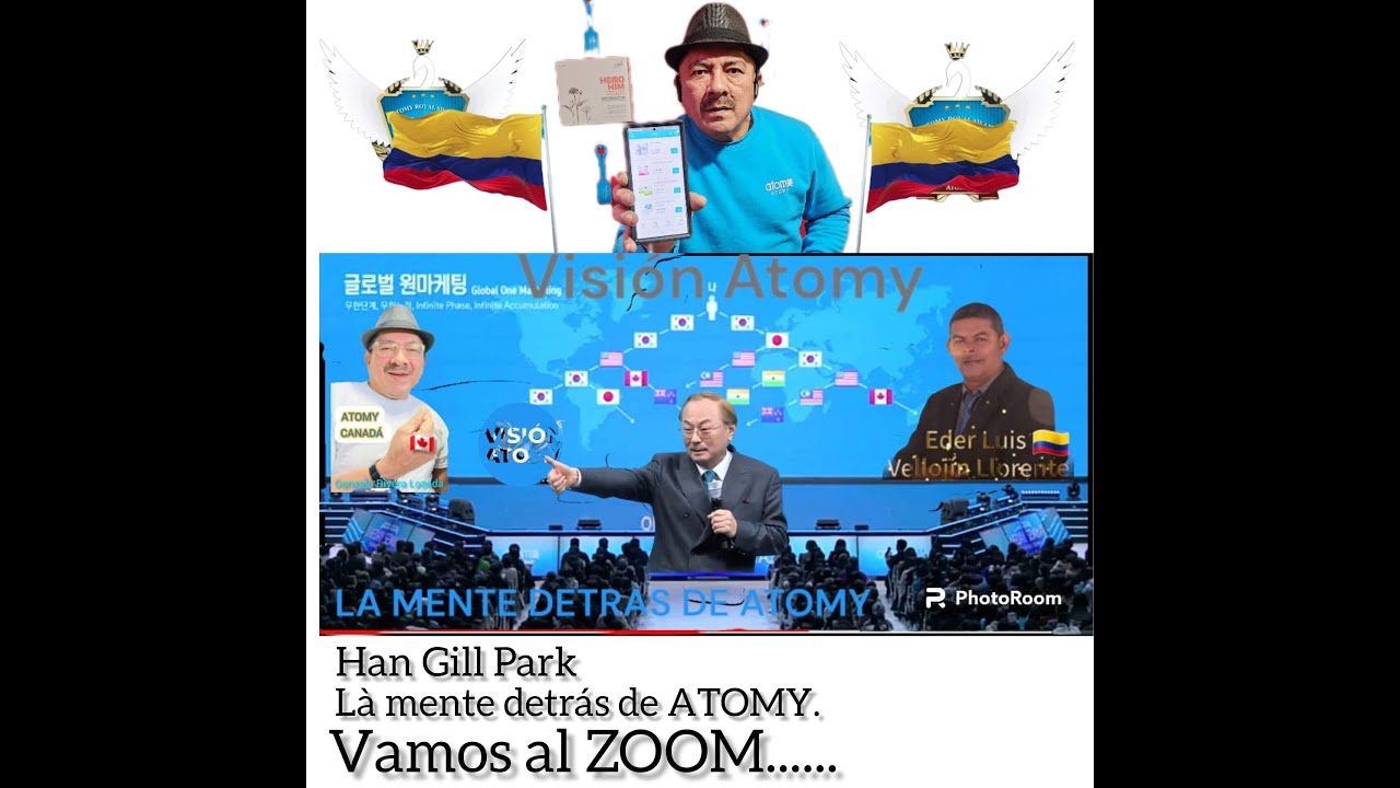 Han Gill Park, Ceo Fundador de ATOMY!. La mente detrás de ATOMY ...