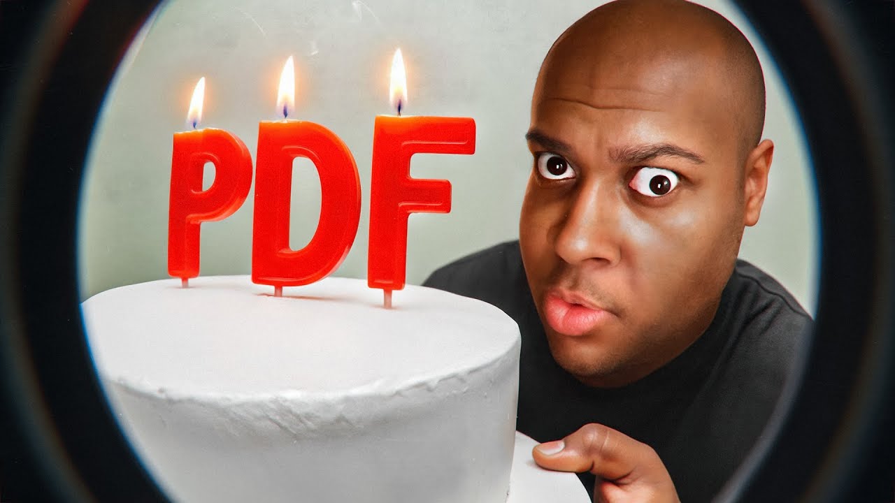 Самый ТУПОЙ PDF На YouTube - EDP445 - YouTube