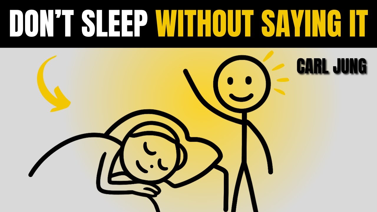 What you do before sleep, can change your life forever - YouTube