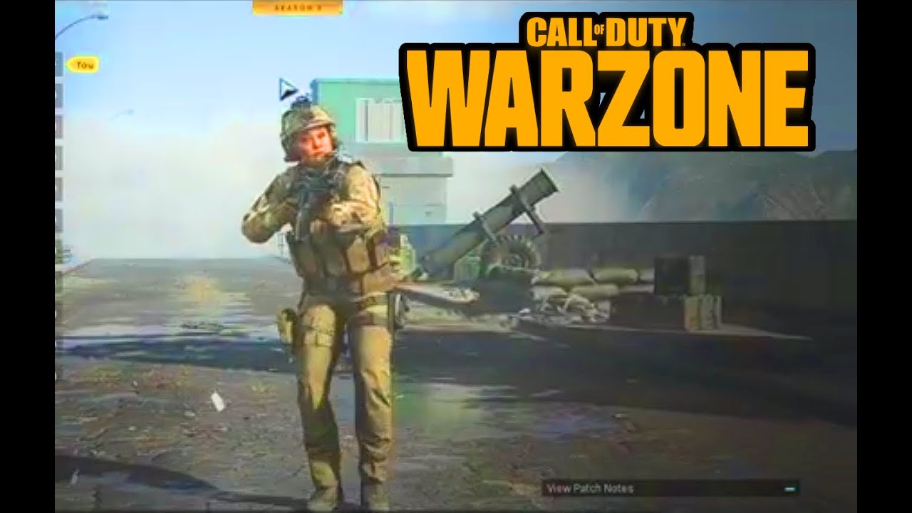 CoD WarZone Rag Doll Physics comp stream - YouTube