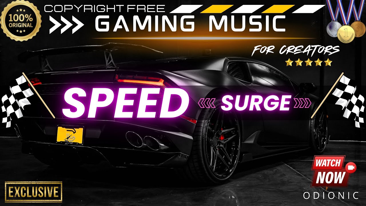 Speed Surge - Boost Your Game with Copyright Free Soundtrack - YouTube
