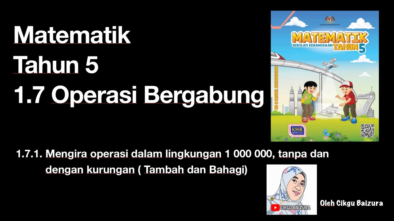 Operasi Bergabung ( Tambah dan Bahagi) Matematik Tahun 5 - YouTube