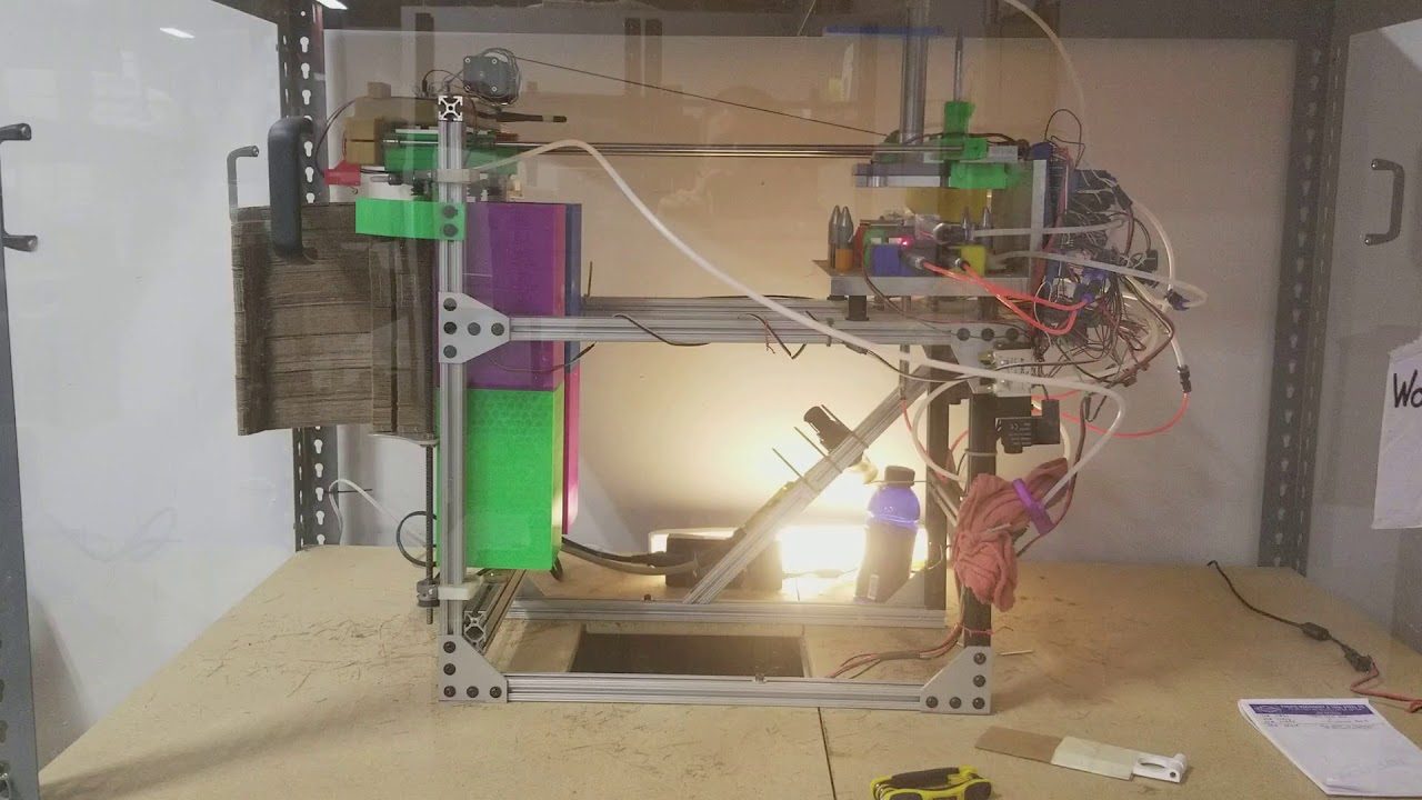 Box Folding Machine - Full Speed - YouTube