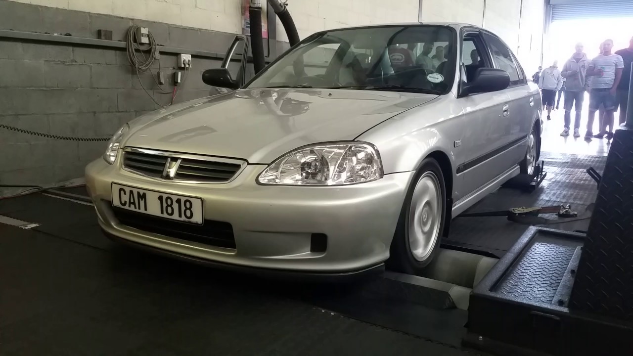 Honda ballade b16 vtec - YouTube