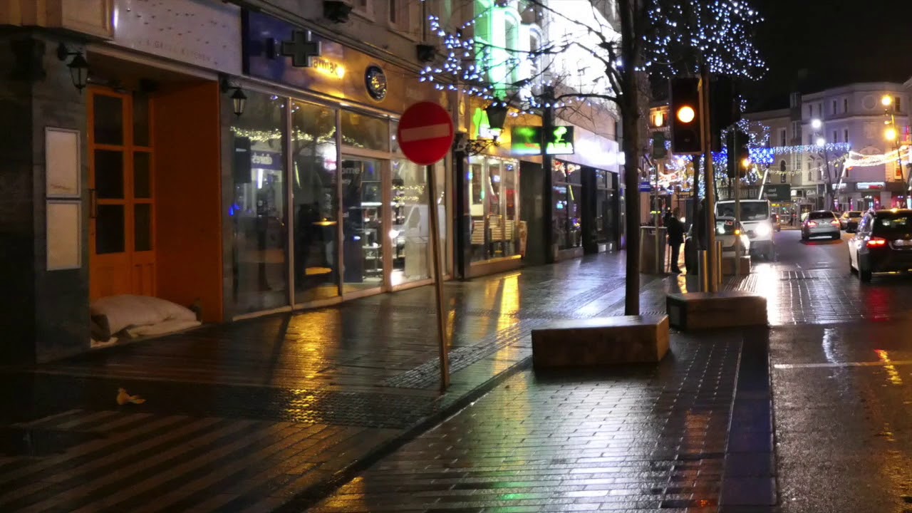 Cork City's Homeless 2017 - YouTube