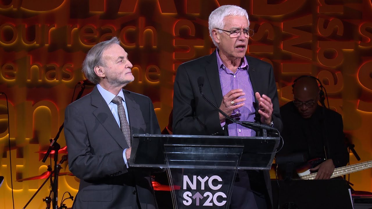 Dr. Baylin and Dr. Jones Discuss Working with SU2C - YouTube