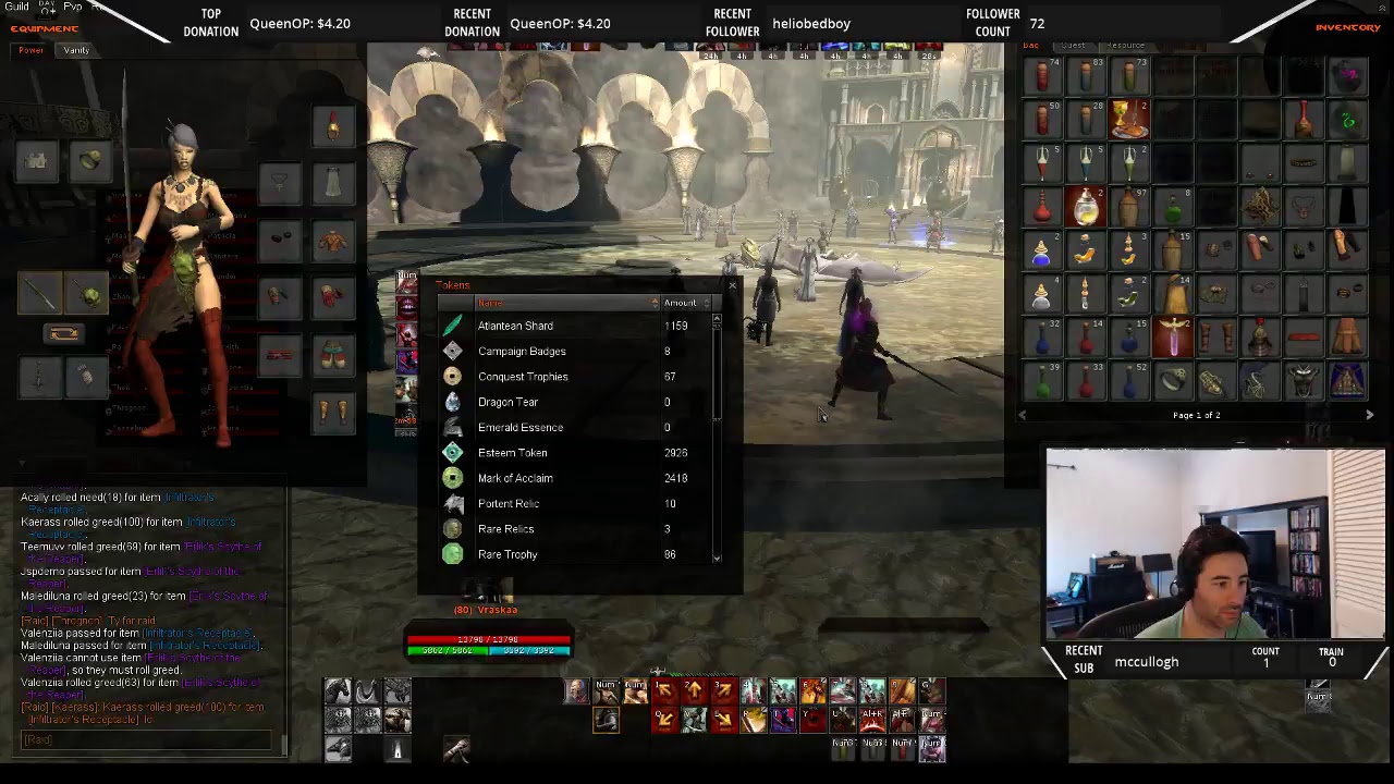 Age of Conan: Crom Server -- Tier 3.5 Temple of Erlik Raid -- Dark ...