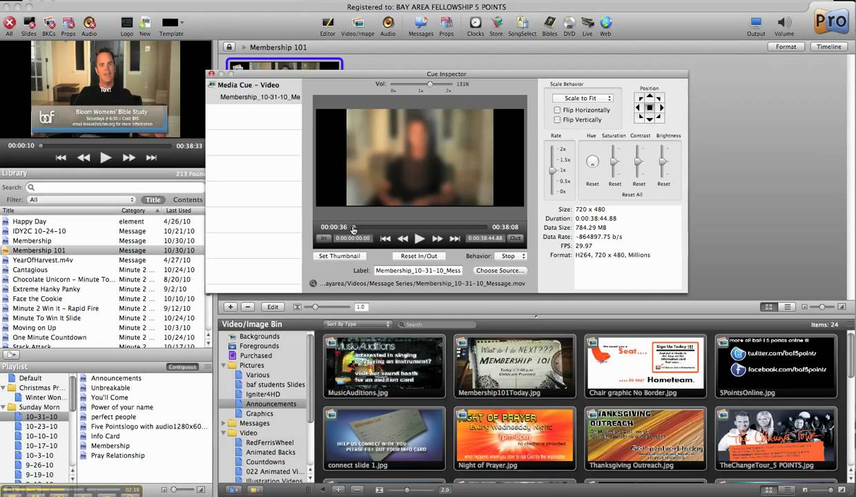 ProPresenter 4 In and Out How To Tutorial - YouTube