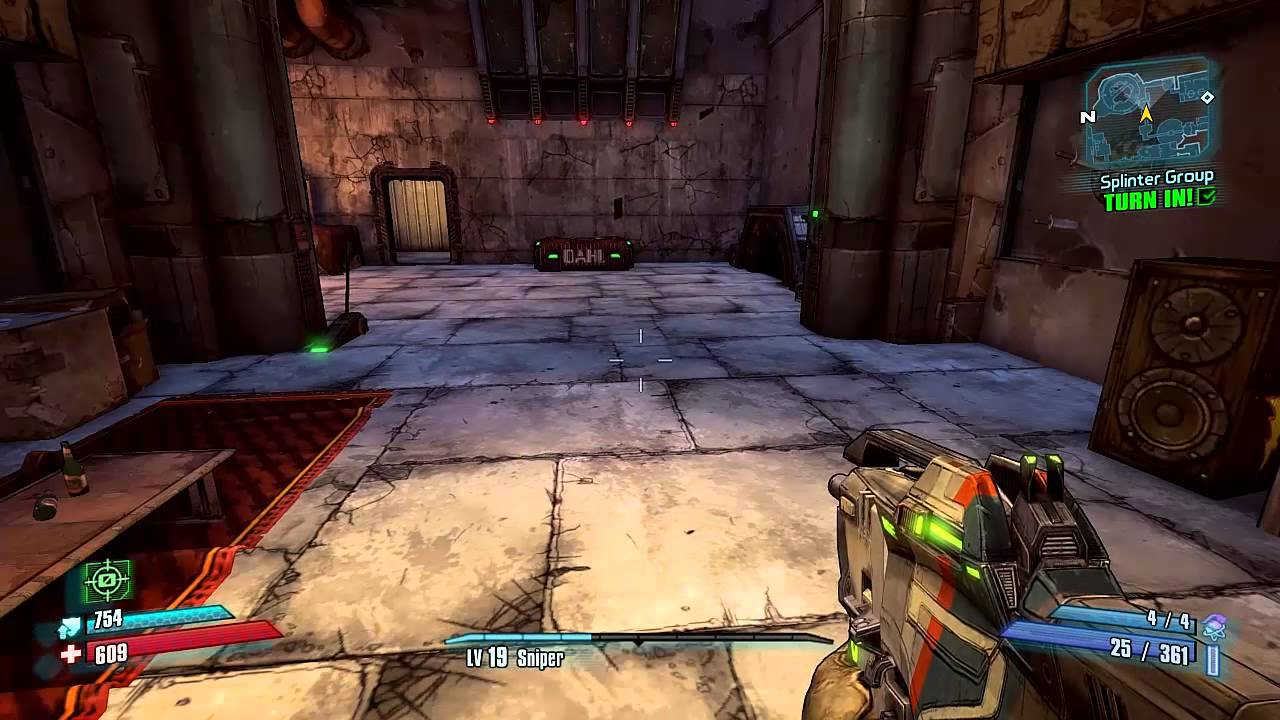 Borderlands 2 - Splinter Mission - YouTube