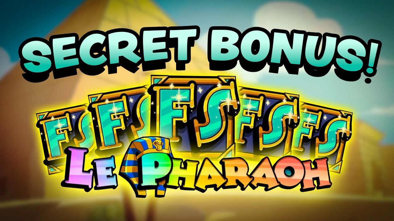 *EXTREMELY RARE* 5 SCATTER BONUS ON LE PHARAOH!!! - YouTube